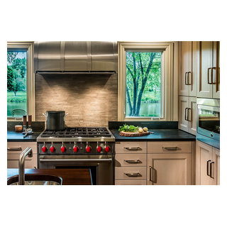 Geneva, IL - Transitional - Peruvian Walnut Kitchen Island Countertop ...