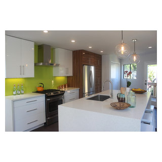 Geodesic Dome - Contemporary - Kitchen - Los Angeles - by Landivar ...