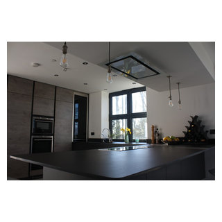 George Clarke's Restoration Man - Pannal Water Tower - Modern - Kitchen ...