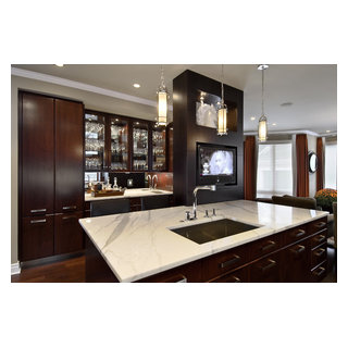 Lincoln Kitchen - Transitional - Kitchen - Detroit - by AMW Design ...
