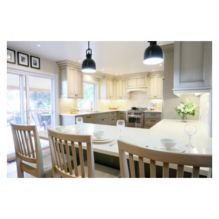 Georgetown Cottage Style Kitchen - Traditional - Kitchen - Toronto - by ...