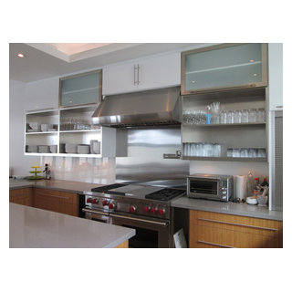 Georgian Bay Cottage Kitchen - Modern - Kitchen - Toronto - by Georgian ...