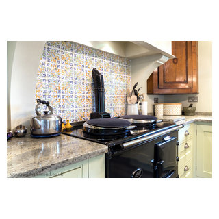Georgian Rectory - Kitchen - Cornwall - by Susie Hammond Design | Houzz