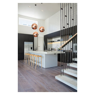 Gerard Hall Architects Herne Bay Residence - Contemporary - Kitchen ...