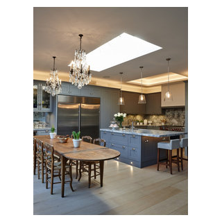Getting Comfy in the Chill-out Kitchen - Modern - Kitchen - London - by ...