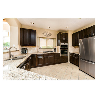 Giallo Santo - Traditional - Kitchen - Albuquerque - by Design Alliance ...