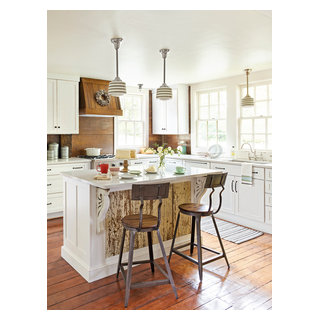 Gina & Brian's Kitchen - Country Living - Farmhouse - Kitchen ...
