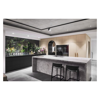 Giorgi Architects & Builders | City Beach - Contemporary - Kitchen ...