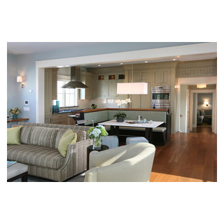 Glacier White EOS Solid Surface Kitchen - Traditional - Kitchen - Other ...