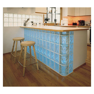 Glass Block Kitchens - Contemporary - Kitchen - New York - by Eastern ...