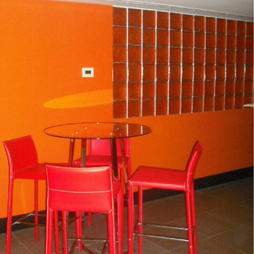 Glass Block Partition - Photos & Ideas | Houzz