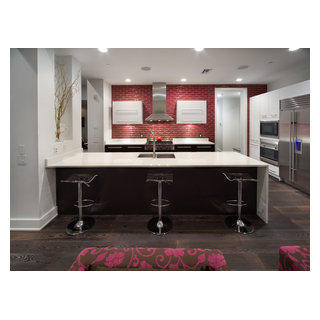 Glass House - Contemporary - Kitchen - Tampa - by Rob Bowen Design ...