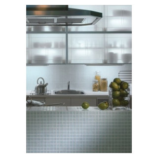 Glasstyle - Contemporary - Kitchen - Vancouver - by Interstyle Ceramic ...