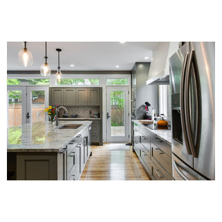 Glebe Addition/Kitchen - Modern - Kitchen - Ottawa - by Fulton ...