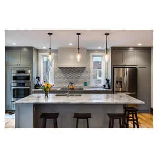Glebe Addition/Kitchen - Modern - Kitchen - Ottawa - by Fulton ...