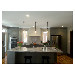 Glebe Addition/Kitchen - Contemporary - Kitchen - Ottawa - by Fulton ...