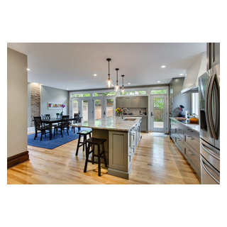 Glebe Addition/Kitchen - Modern - Kitchen - Ottawa - by Fulton ...