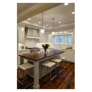 Glen Ellyn, IL - Transitional - Wenge Wood Countertop - Transitional ...