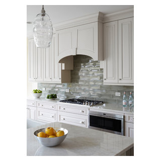 Glenview Renovations - Arched Paneled Range Hood - Traditional ...