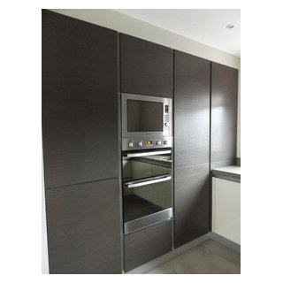 Gola Kitchen - Modern - Kitchen - Dublin - by Newhaven Kitchens ...