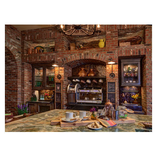 Golden Oak Residence-1 - Mediterranean - Kitchen - Orlando - by Ron ...