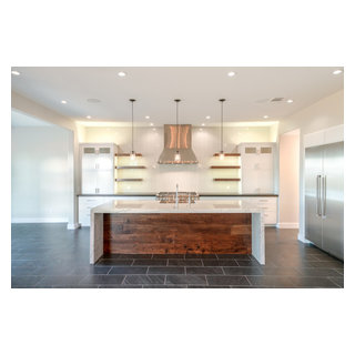 Golf Course Getaway - Modern - Kitchen - Austin - by Jenkins Design ...
