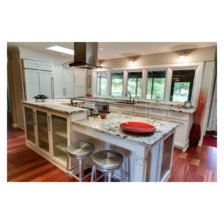 Golf Course Residence - Transitional - Kitchen - Wichita - by Salt ...