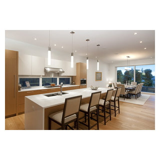 Gordon Place Build - Contemporary - Kitchen - Vancouver - by Twin Peaks ...