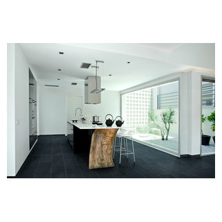 Gorgeous Porcelain Tile - Asian - Kitchen - Miami - by PADRON FLOORING ...
