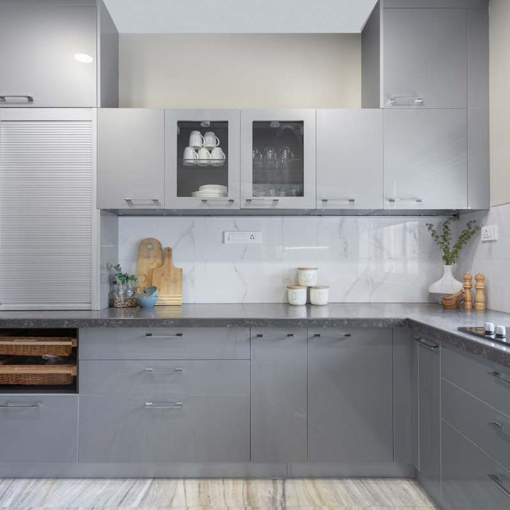 Indian Kitchen Design Ideas, Inspiration & Images - July 2022 | Houzz IN