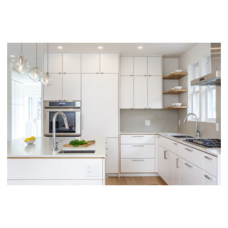 Goulburn Modern - Modern - Kitchen - Ottawa - by Shean Architects Inc ...