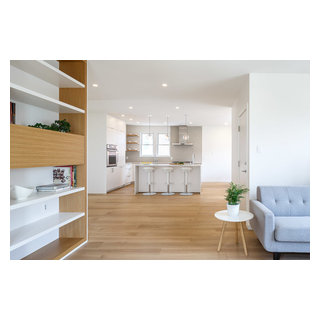 Goulburn Modern - Modern - Kitchen - Ottawa - by Shean Architects Inc ...