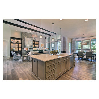 Gourmet Kitchen Island - The Turtledove - ADA Super Ranch - Di ...