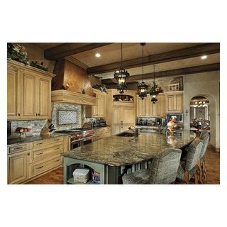 Gourmet Kitchen - Mediterranean - Kitchen - Denver - by Masterpiece ...