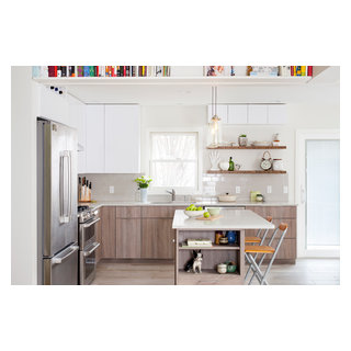 Grace & Danny's kitchen - Contemporary - Kitchen - Chicago - by April ...