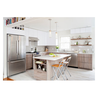 Grace & Danny's kitchen - Contemporary - Kitchen - Chicago - by April ...