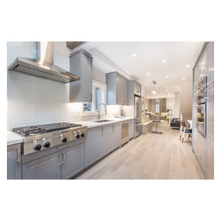 Grace - Modern - Kitchen - Toronto - by Focus Construction GTA | Houzz
