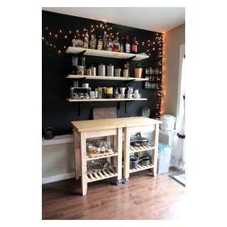 Grad Student's Apartment - Eclectic - Kitchen - San Francisco | Houzz