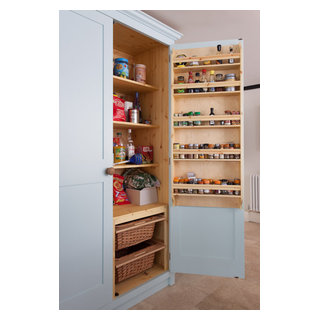 Grade II listed building kitchen project - Modern - Kitchen - Other ...