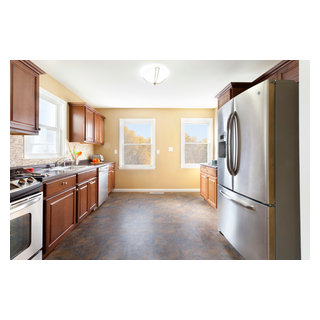 Graham/Buffalo Hope Lodge - Contemporary - Kitchen - New York - by The ...