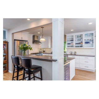 Graham Kitchen - Transitional - Kitchen - Denver - by KM Kitchen Design ...