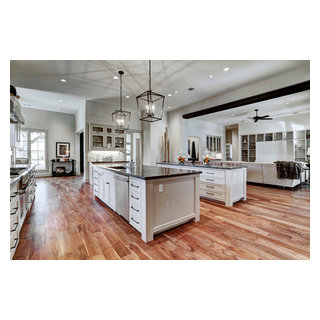 Gramercy, New Construction - Classique Chic - Cuisine - Houston - par ...