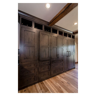 Grand Lake Getaway - Rustic - Kitchen - Denver - by Alpine Lumber | Houzz