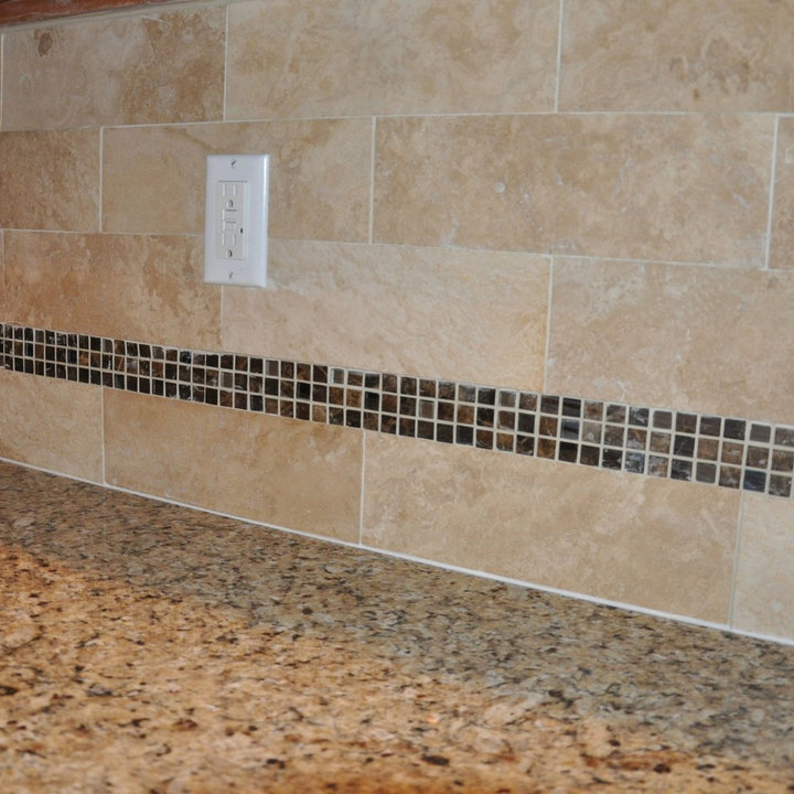 3D Tile Backsplash Ideas - Photos & Ideas | Houzz