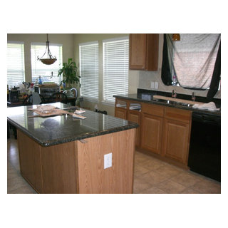 Granite Countertops & Vanities - Traditional - Kitchen - Austin - by ...