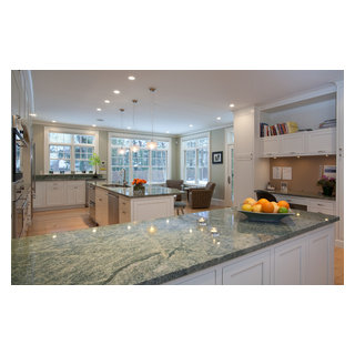 Granite Countertops - Traditional - Kitchen - Boston | Houzz
