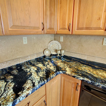 Volcano Granite Countertop - Photos & Ideas | Houzz