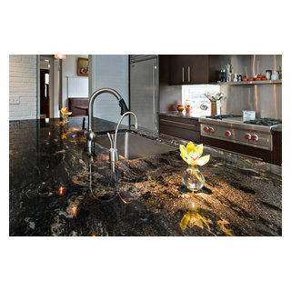 Granite Kitchen Countertops - Modern - Kitchen - DC Metro - by Marblex ...