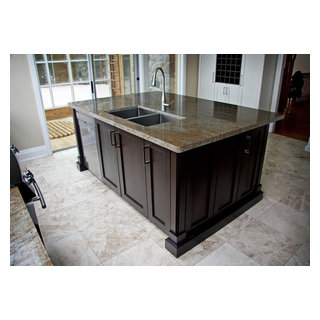 Granite Quartzite Marble Quartz Countertops - Contemporary - Kitchen ...