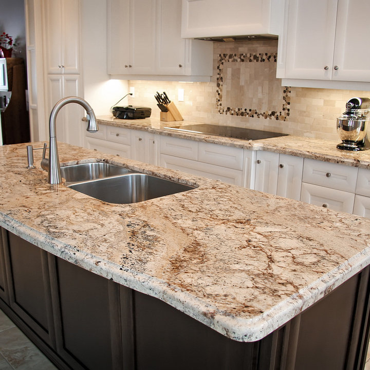 Aquarella Quartzite Granite Marble Quart - Photos & Ideas | Houzz
